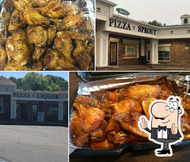 Doc's Pizzeria & Fish Fry in Fairmount - Restaurant menu and reviews