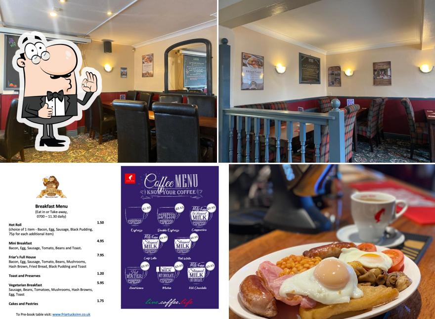 Friar Tucks Inn, Gloucester - Restaurant menu, prices and reviews