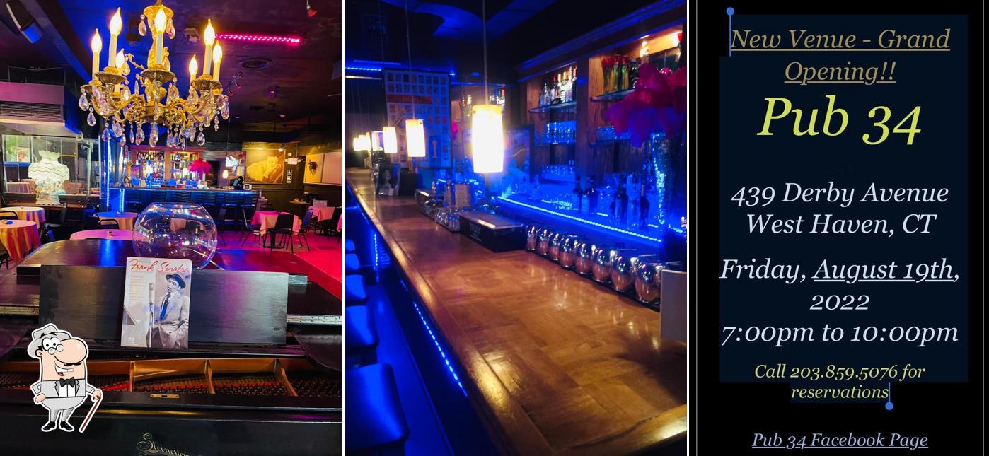 PUB 34, West Haven - Restaurant menu, prices and reviews