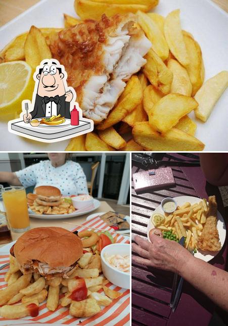 The Ashburnham Hotel in Pembrey - Restaurant menu and reviews