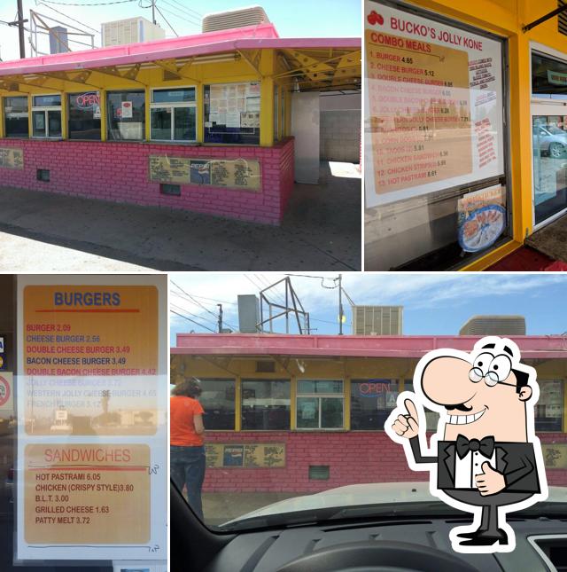 Bucko's Jolly Kone Drive In in Bakersfield - Restaurant menu and reviews