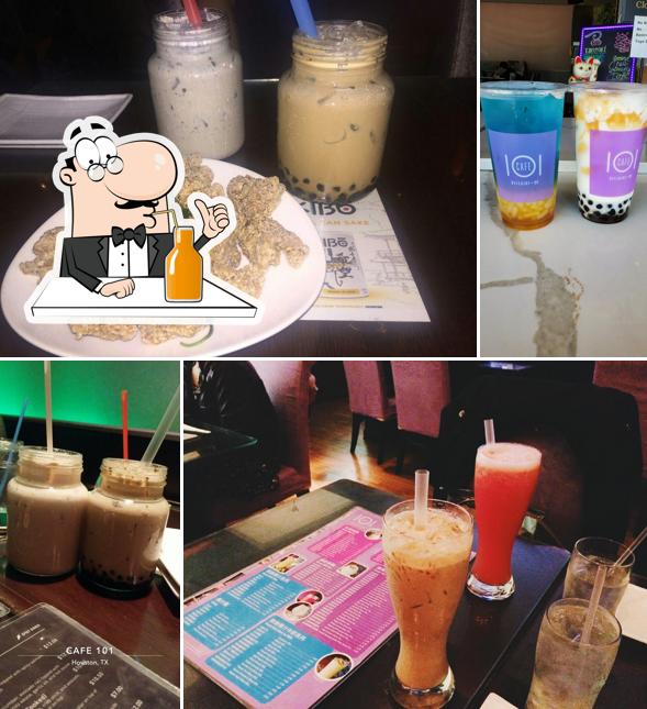 Cafe 101, 9889 Bellaire Blvd STE 101 in Houston - Restaurant menu and ...
