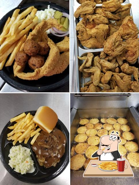 Express Chicken & Fish, Roanoke - Restaurant menu, prices and reviews