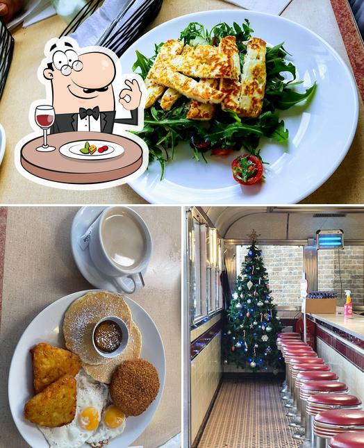 Fatboy's Diner Blackwall, London - Restaurant menu, prices and reviews