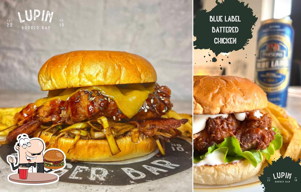 LUPIN Burger Bar & Pizza, Żebbuġ - Restaurantspeisekarten und Bewertungen