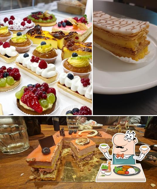 La Briole Boulangerie Patisserie Snack, Neuville-de-Poitou - Menu du ...