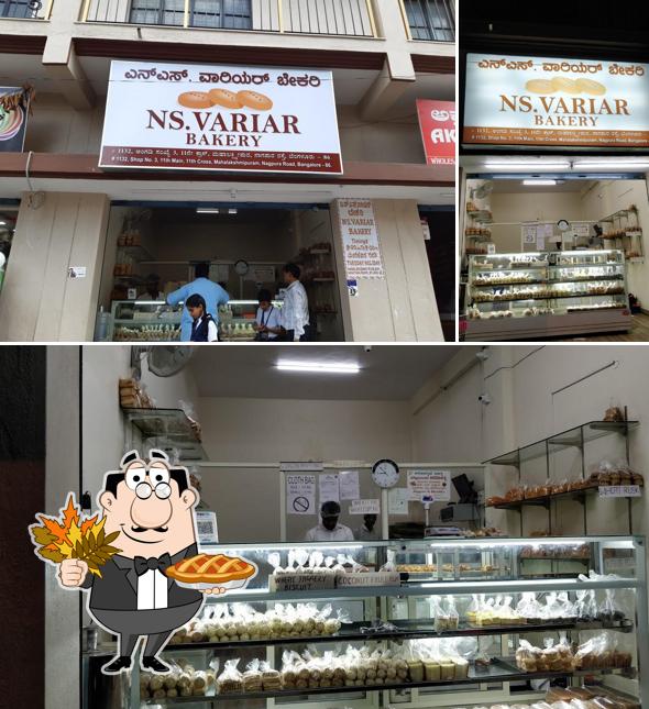 NS VARIAR BAKERY, Bengaluru, Rajajinagar - Restaurant menu, prices and ...