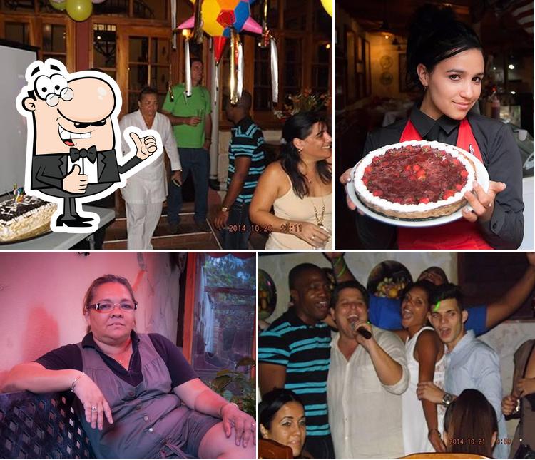 Restaurante Paladar Meson Sancho Panza, La Habana, 508 - Opiniones del ...