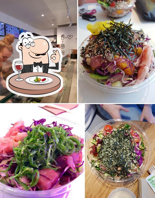 SUKI - Poke' Bowls, 182 Grey St in South Brisbane - Restaurant menu and ...