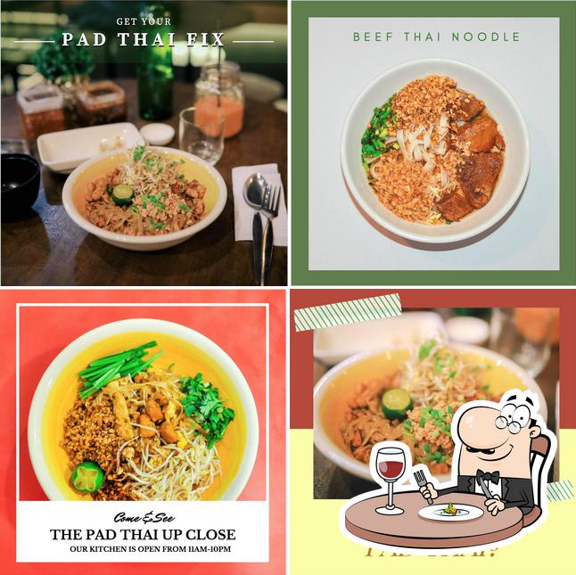 Sen lek Thai Noodle UST Branch restaurant, Manila - Restaurant menu and ...
