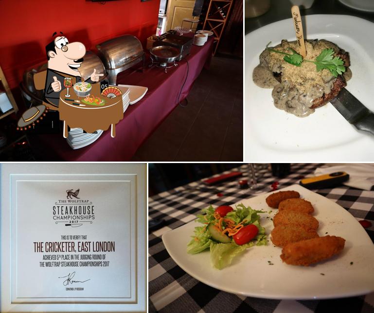The Cricketer, East London - Restaurant menu, prices and reviews