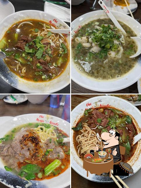 The Magic Noodle, Las Vegas - Restaurant menu, prices and reviews