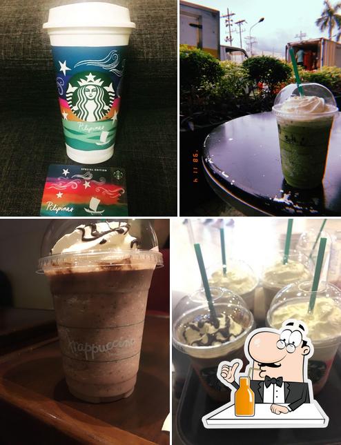 Starbucks - SM Fairview cafe, Quezon City, P3M6+R7R - Restaurant menu ...