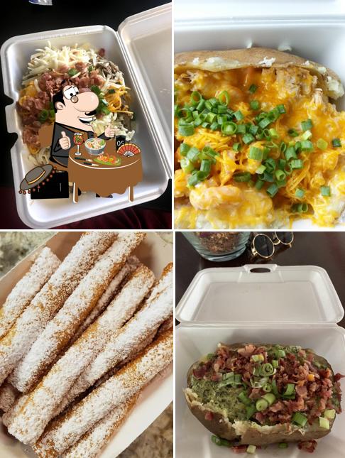 The Spud Spot, Harvey - Restaurant menu, prices and reviews