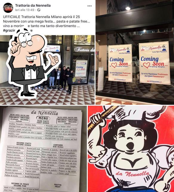 Trattoria da Nennella restaurant, Milan - Restaurant menu and reviews