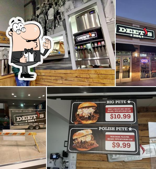 Deet's BBQ in Oregon - Restaurant menu and reviews