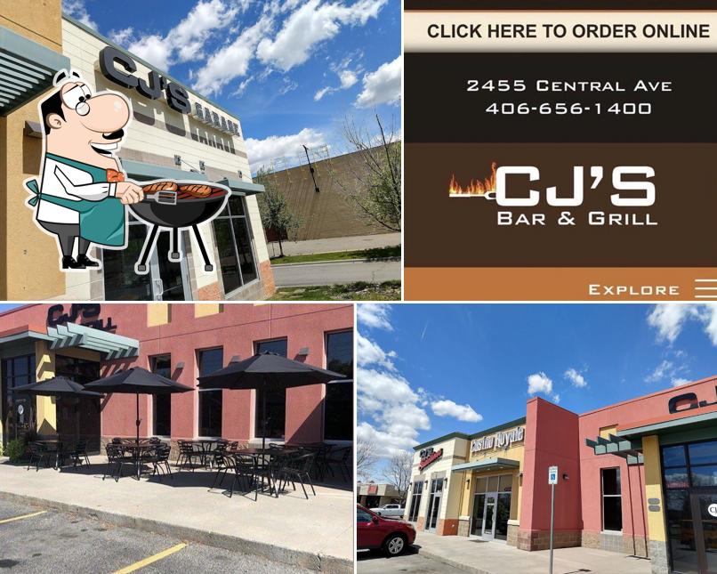 CJ's Bar & Grill, Billings - Restaurant menu, prices and reviews