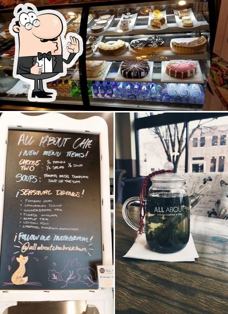 All About Cha, 100 E Main St #101B in Oklahoma City - Restaurant menu ...