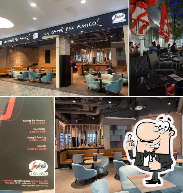 Segafredo Espresso Millennium City cafe, Vienna - Restaurant reviews