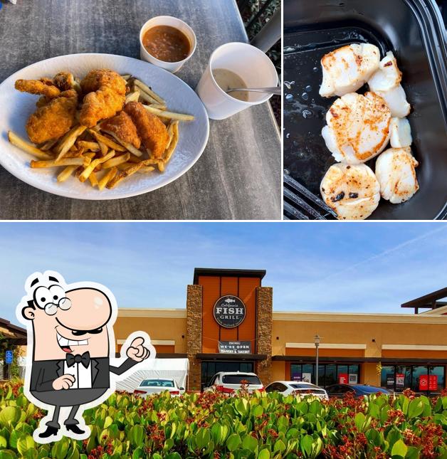 California Fish Grill, Upland - Restaurant menu, prices and reviews