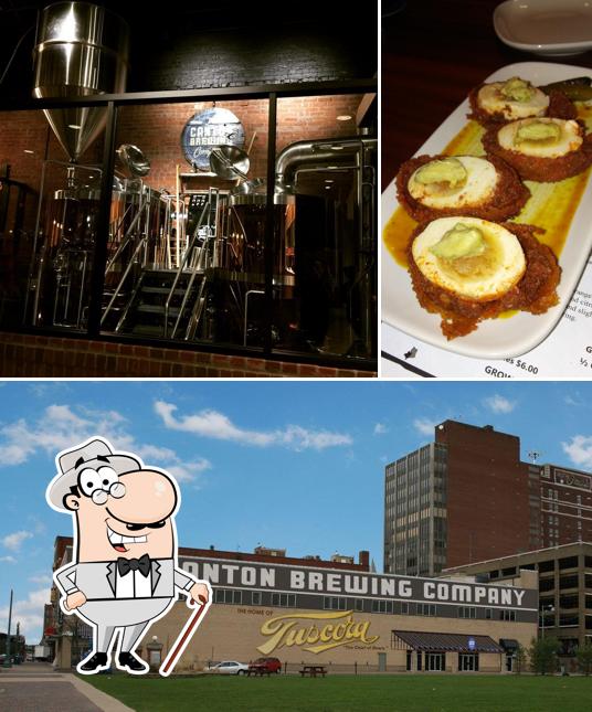 Canton Brewing Company, Canton - Restaurant menu, prices and reviews