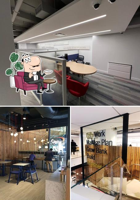 Capital One Café, New York City, 14th Street–Union Square - Restaurant ...