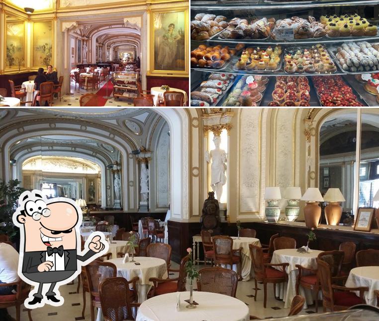 Gran Caffè Gambrinus desserts, Naples - Restaurant reviews