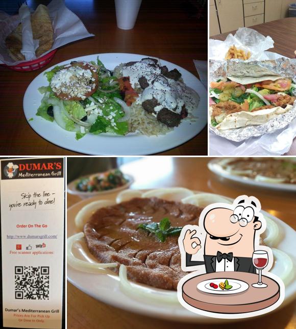 Dumar's Mediterranean Grill, Sugar Land - Restaurant menu, prices and ...