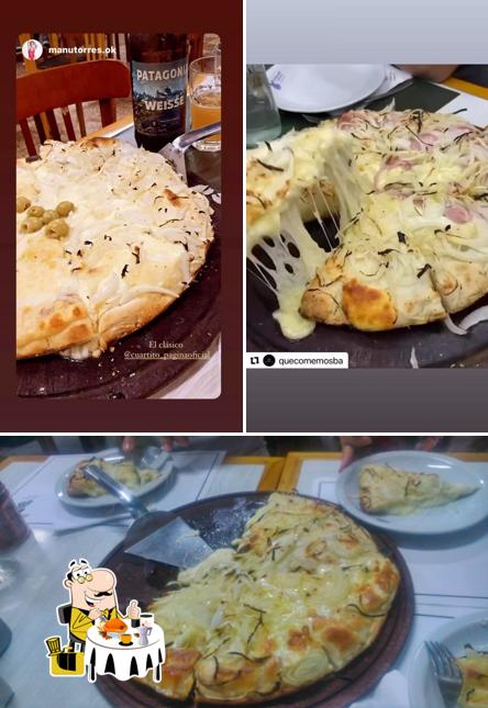 Pizzería El Cuartito, Buenos Aires, Talcahuano 937 - Opiniones del ...