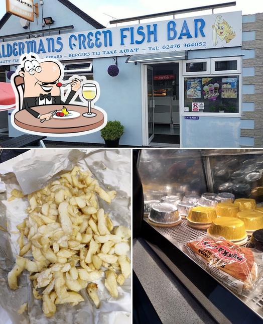 Aldermans Green Fish Bar, Coventry - Restaurant menu, prices and reviews