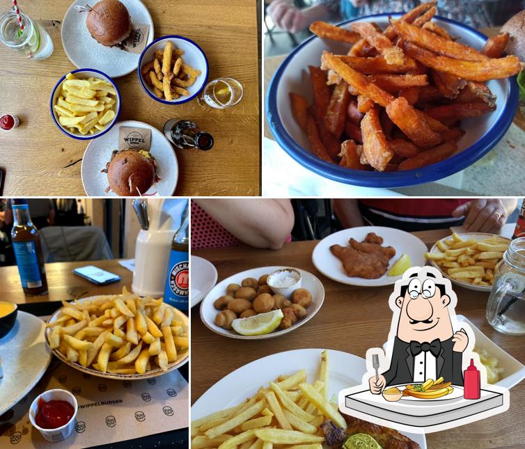 Wippel Burger & Grill fast Food, Höchst - Restaurantspeisekarten und ...