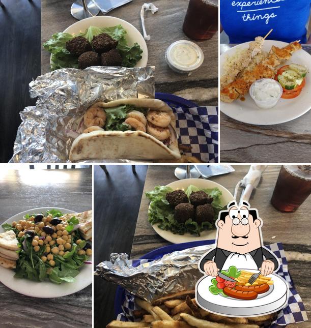 Greco Fresh Grille - Steele Creek, 12806 S Tryon St Ste 282 in ...