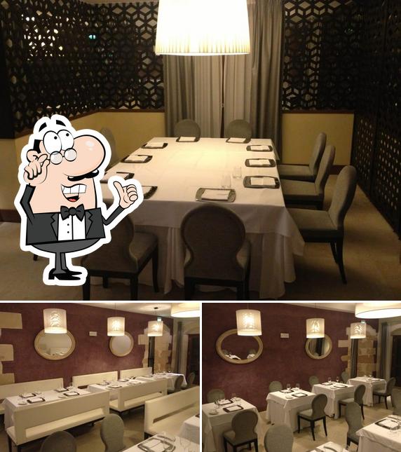 Il Carrubo ristorante, Italia, Contrada Piombo Donnafugata Golf Resort ...