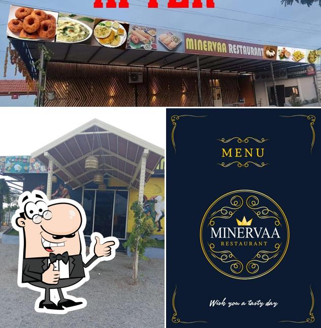 Minervaa Restaurant, Anantapur - Restaurant menu, prices and reviews