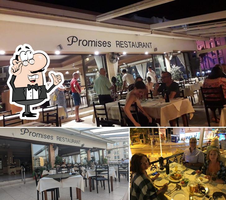 Promises Restaurant, Protaras - Restaurant menu, prices and reviews
