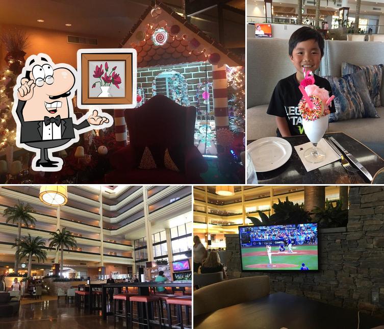 Lobby Bar JW Marriott, Palm Desert - Restaurant menu, prices and reviews