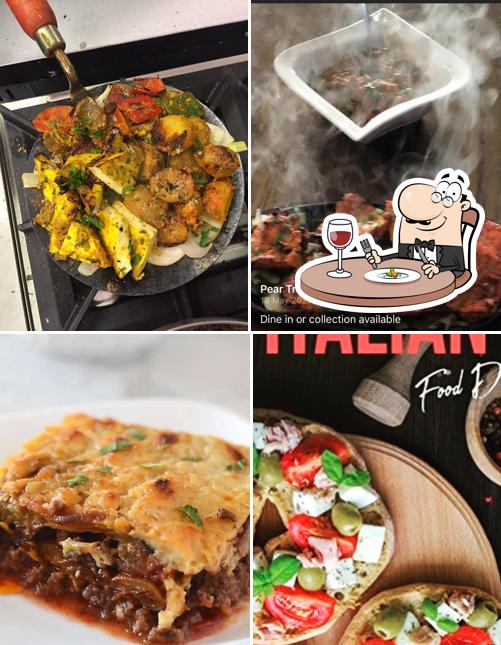 The Pear Tree inn bar & Grill, Derby - Restaurant menu, prices and reviews
