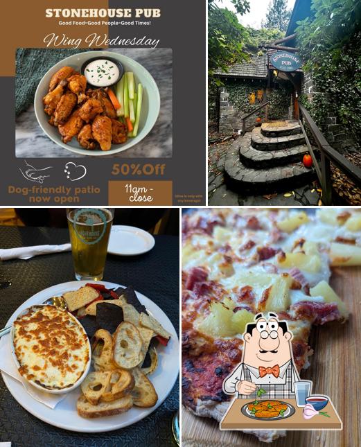 Stonehouse Pub, Sidney - Restaurant menu, prices and reviews