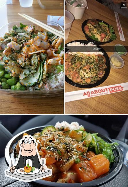 All About Poke, 13203 Ventura Blvd in Los Angeles - Restaurant menu and ...