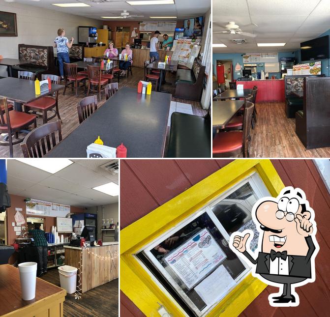 Burger Central in Wichita - Restaurant menu and reviews