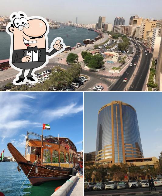 Dhow Cruise Dubai Harbour restaurant, UAE - Restaurant reviews