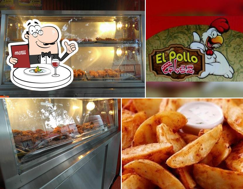 El Pollo Glez "Pollo Frito Y Alitas" restaurant, Guadalajara ...