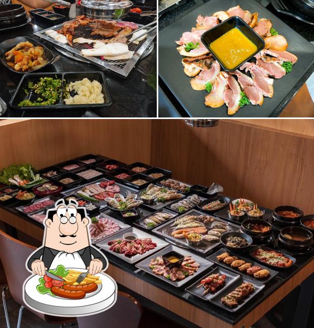 Restaurante GAJA Grill & Shabu Korean Buffet-Tontann, Khon Kaen ...