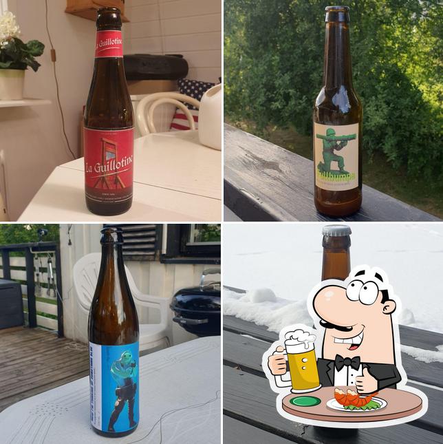 Ganz Anders Biergarten, Stockholm