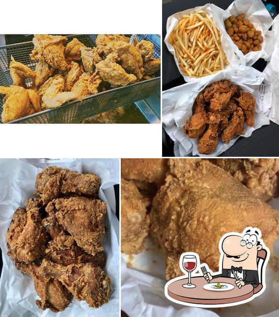 Henderson Chicken in Fort Worth - Restaurant menu and reviews