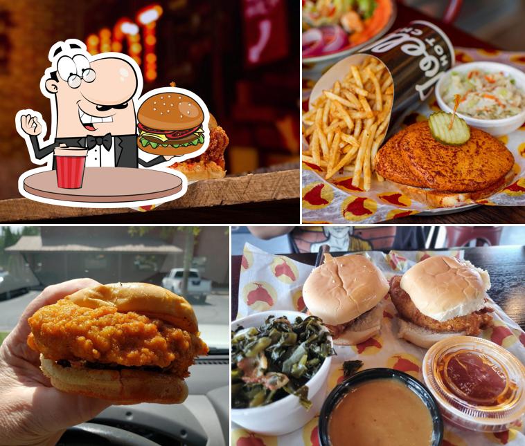 Joella's Hot Chicken - Woodstock in Woodstock - Restaurant menu and reviews