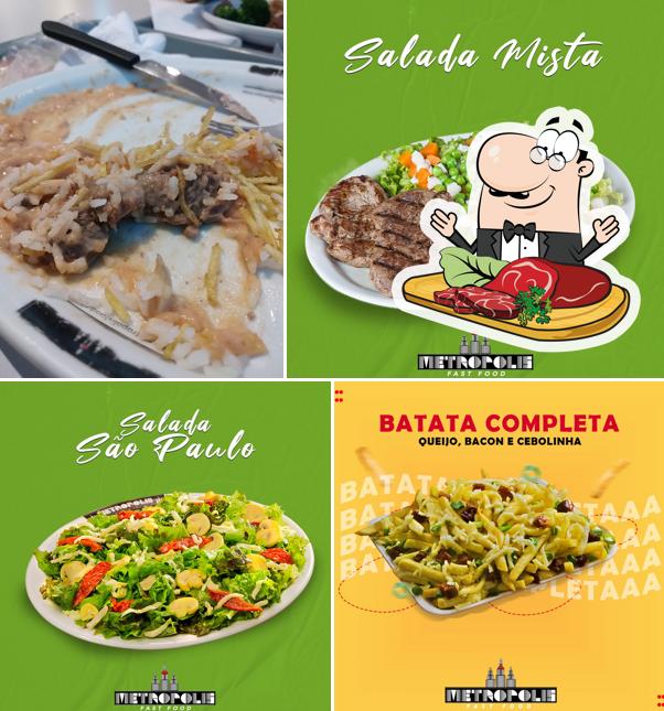 Metropolis Itajaí Fast Food, Itajaí - Menu do restaurante, preços e ...