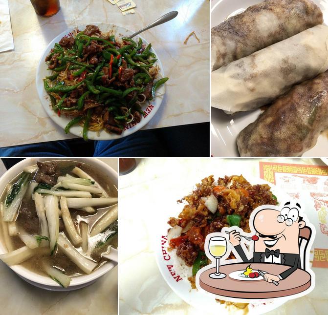 New China Garden in Reedley - Restaurant menu and reviews