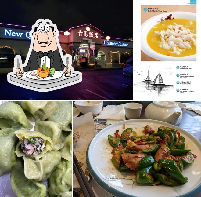 New Qingdao restaurant in Alhambra - Restaurant menu and reviews