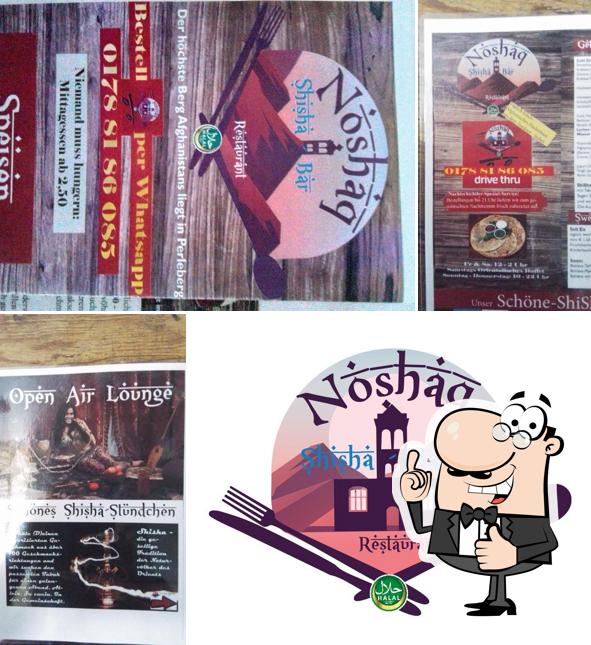 Noshaq Shisharant restaurant, Perleberg